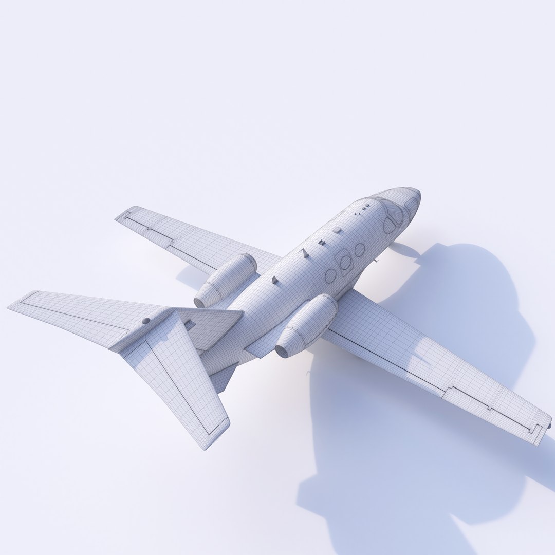 3D Private Jet Cessna Plane Model - TurboSquid 2356071