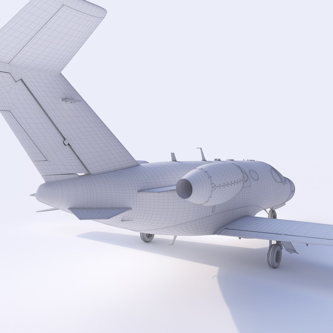 3D Private Jet Cessna Plane Model - TurboSquid 2356071