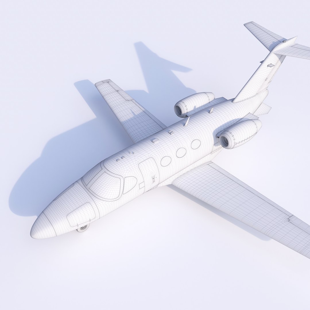 3D Private Jet Cessna Plane Model - TurboSquid 2356071