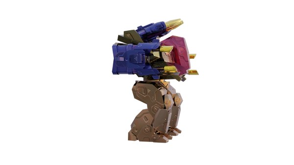 3D 5Dollar Store Rigged Mech Game Ready - TurboSquid 1991414