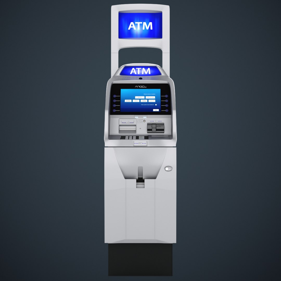 atm triton argo 3d model