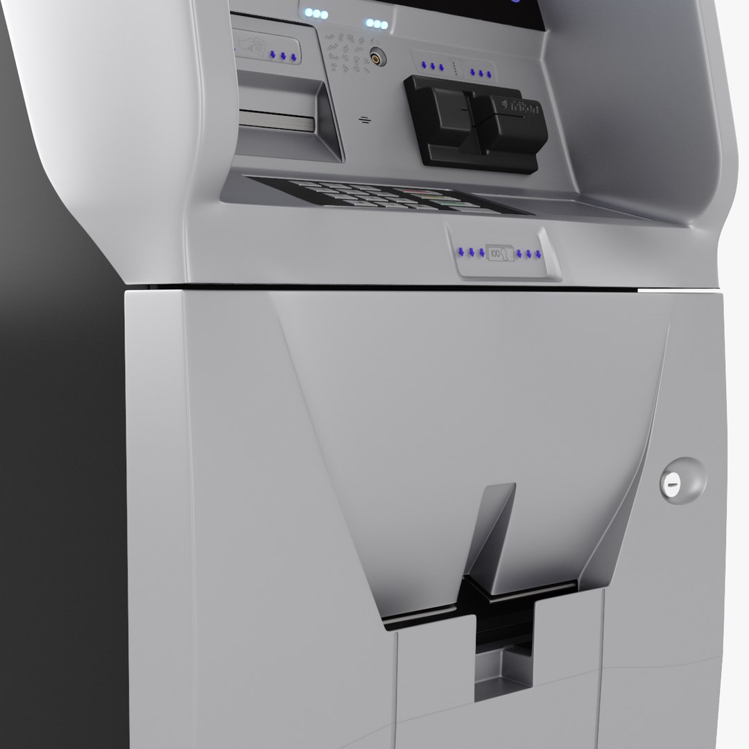 atm triton argo 3d model