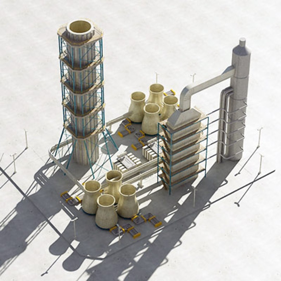 3d industrial module