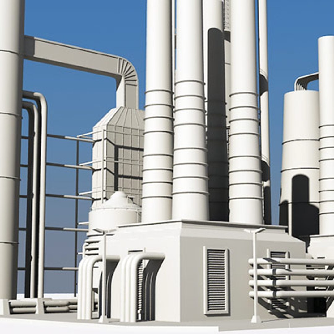 3d industrial module