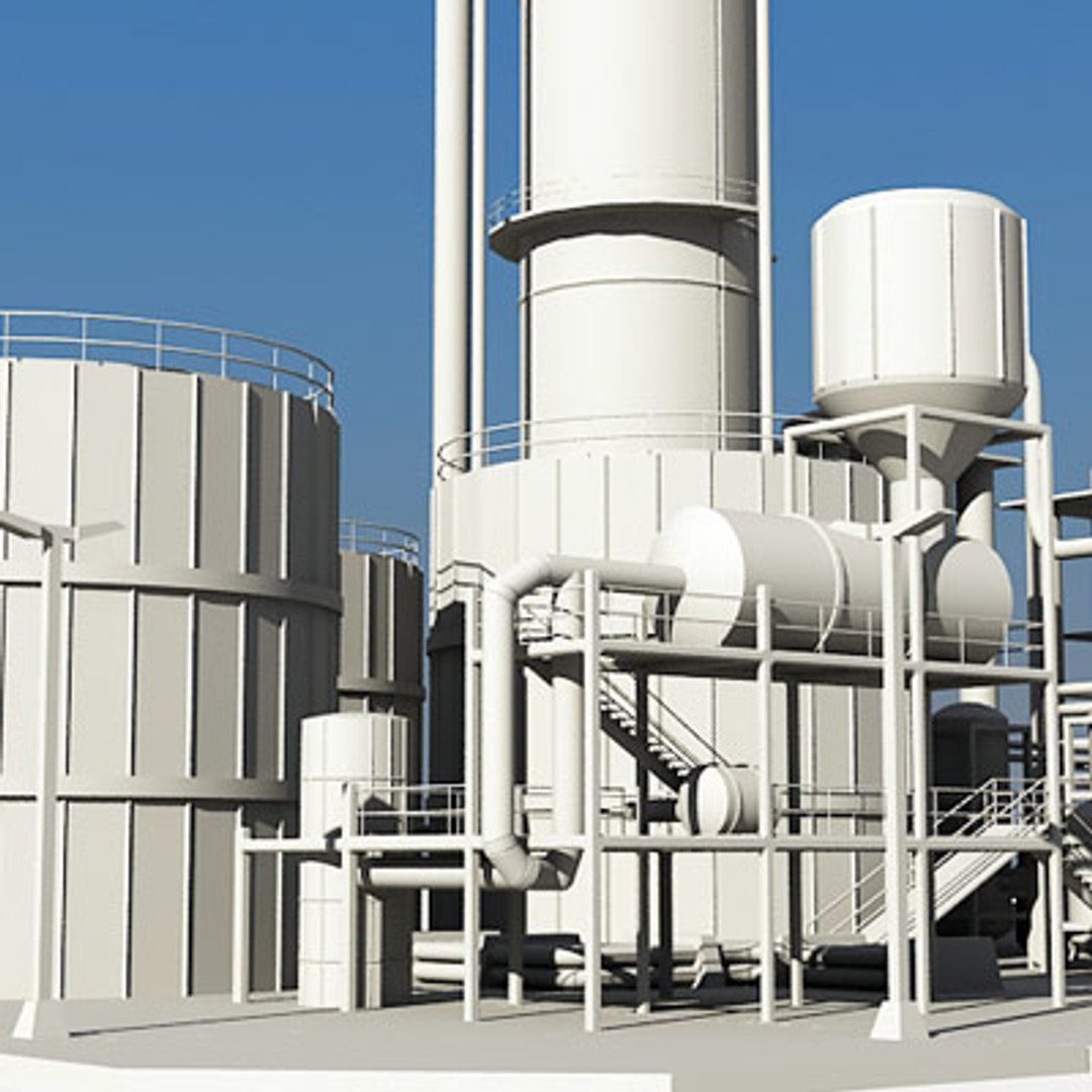 3d industrial module