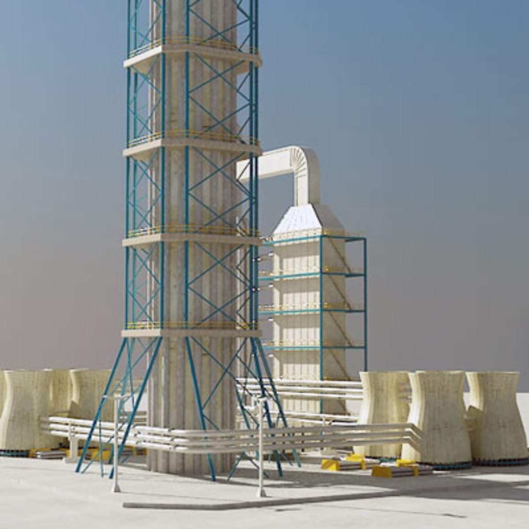 3d industrial module