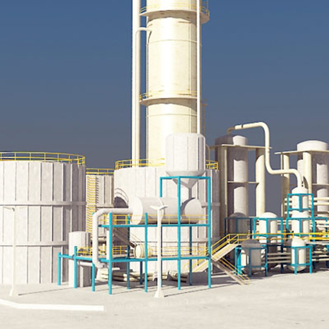 3d industrial module