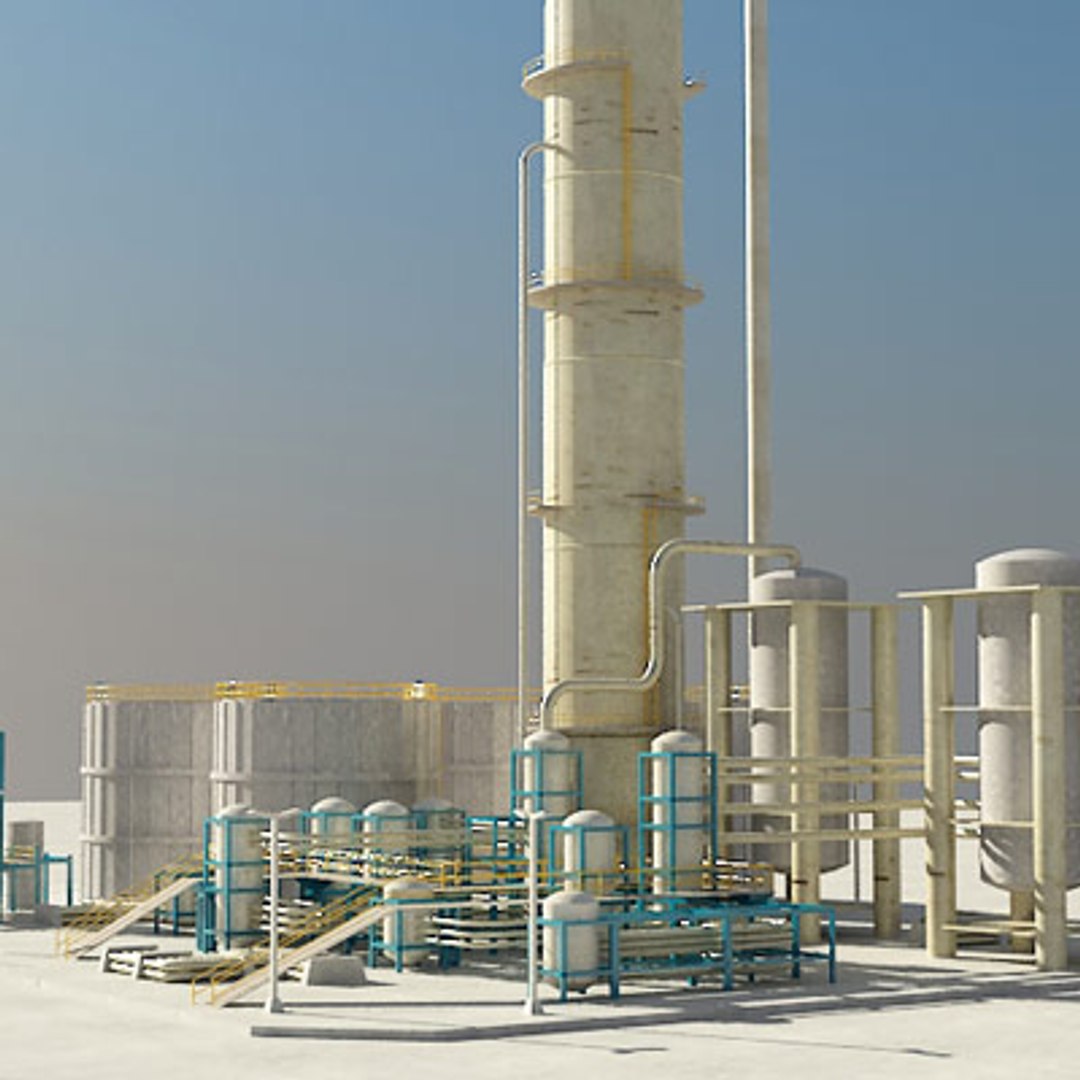 3d industrial module