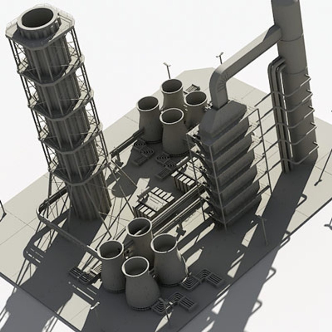 3d industrial module