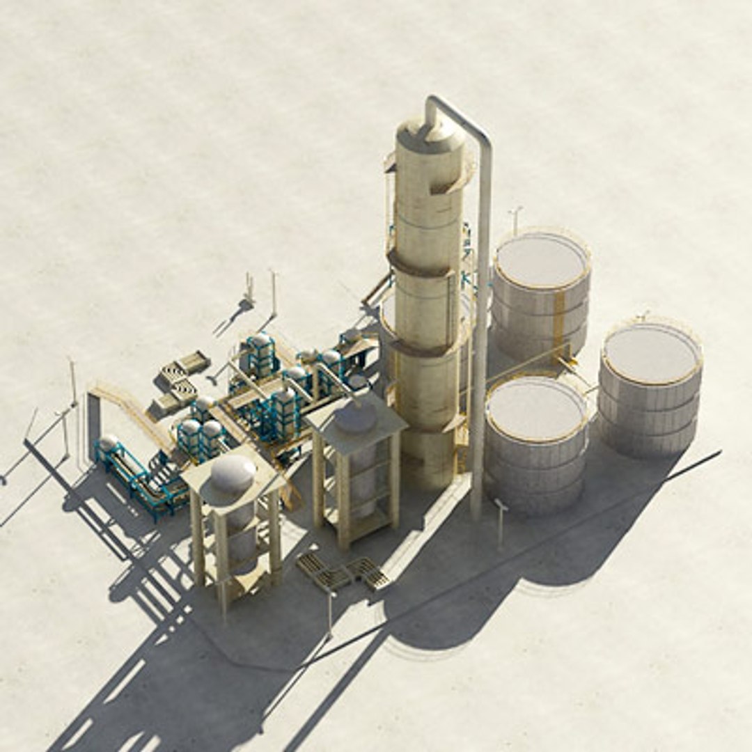 3d industrial module