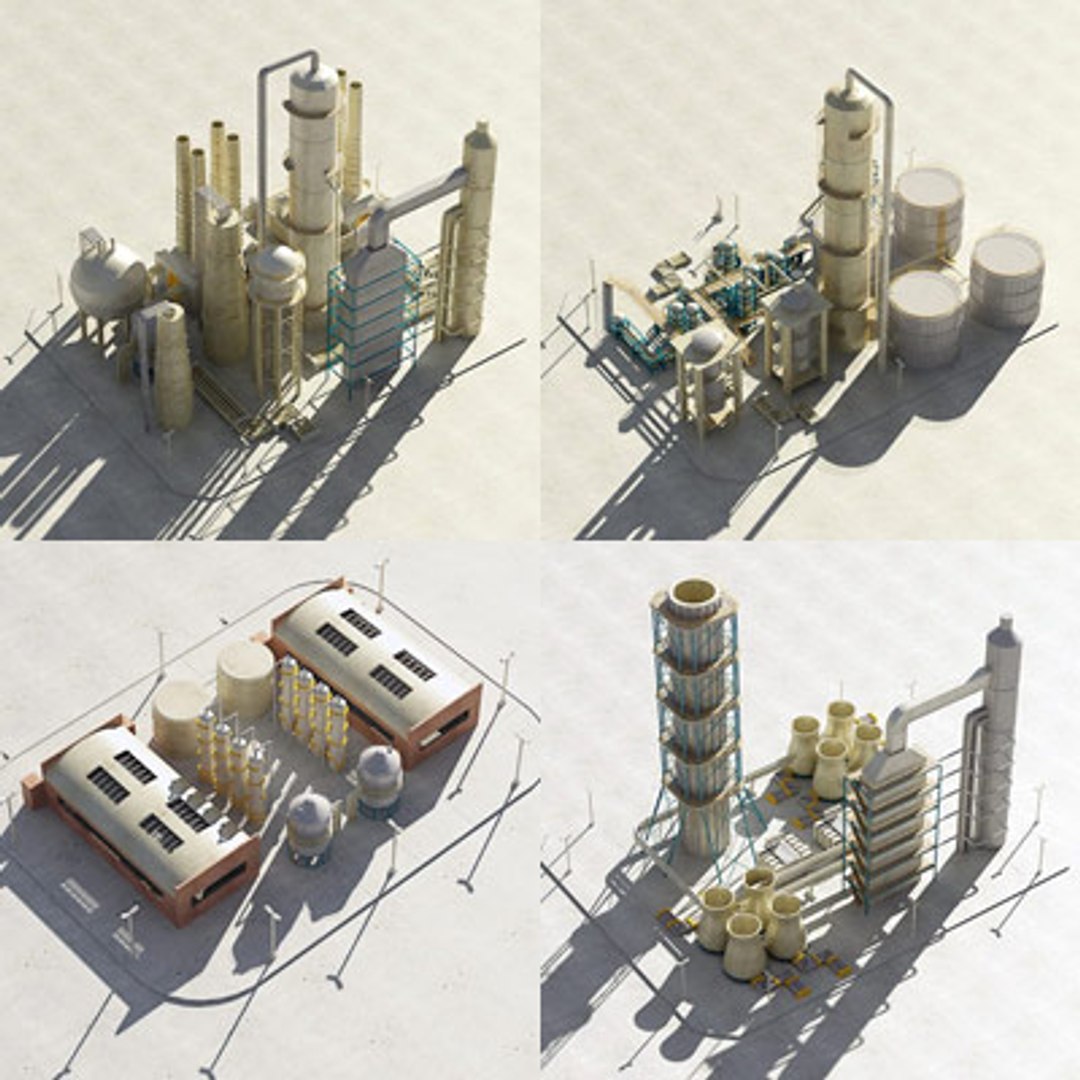 3d industrial module