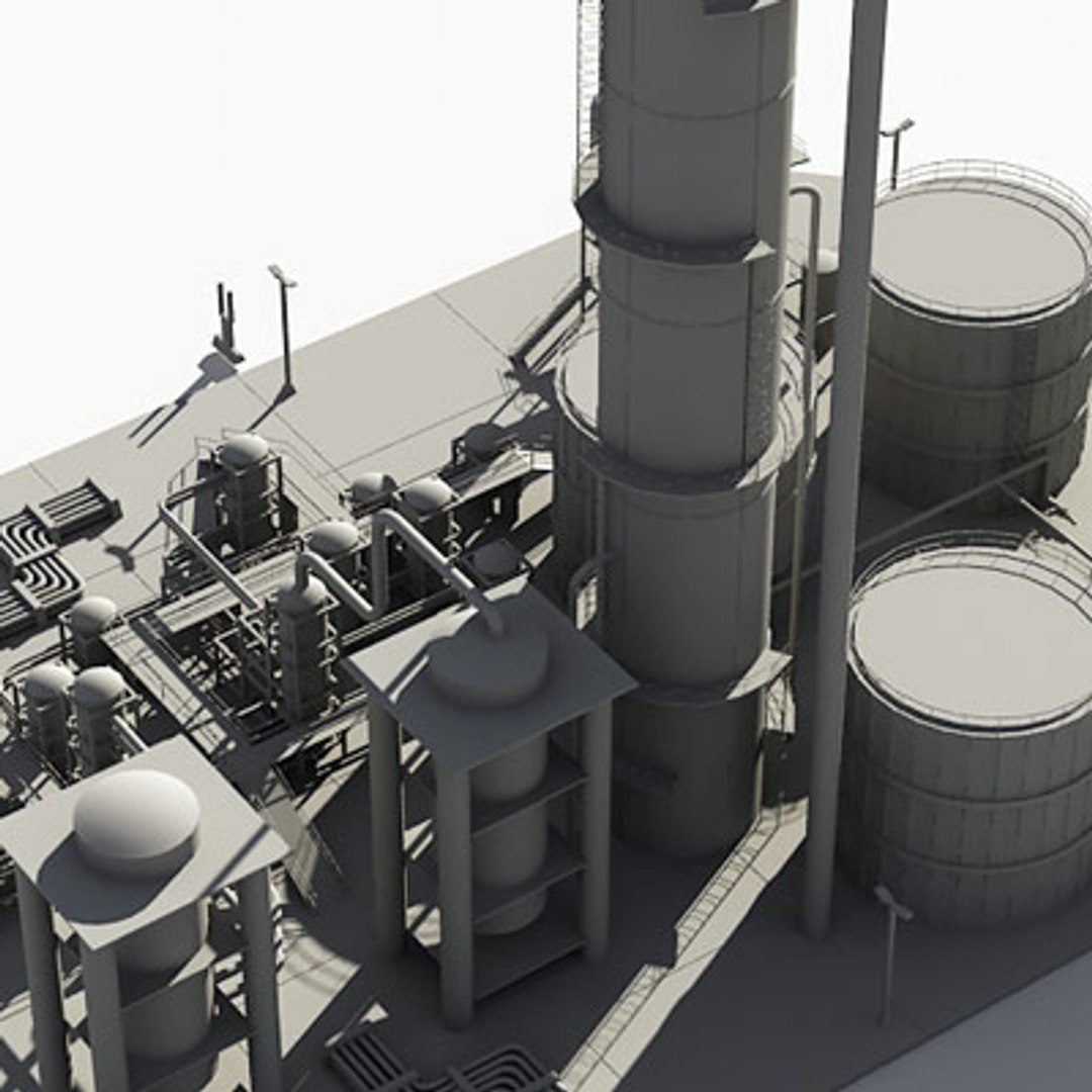 3d industrial module