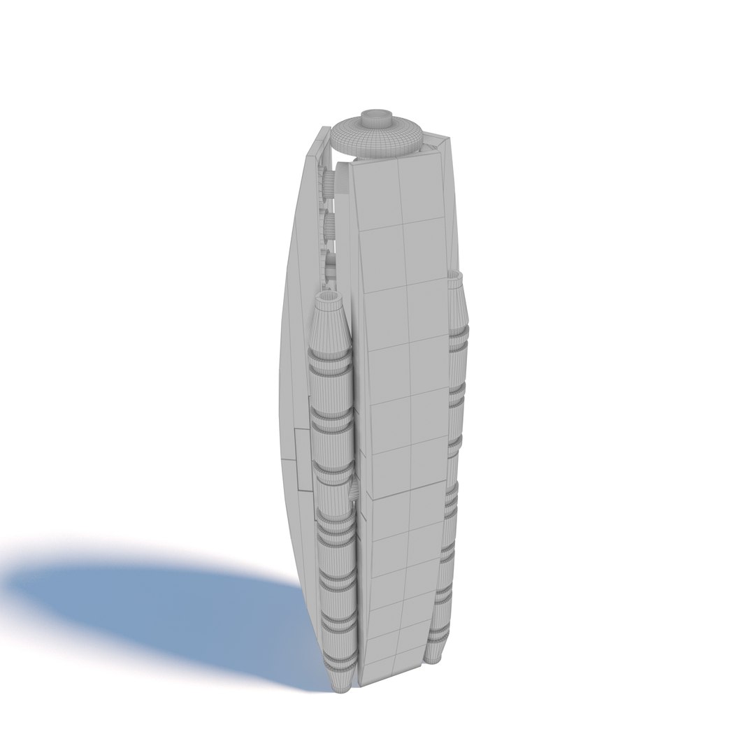Lego - Mode Gakuen Cocoon Tower 3D Model - TurboSquid 1817032