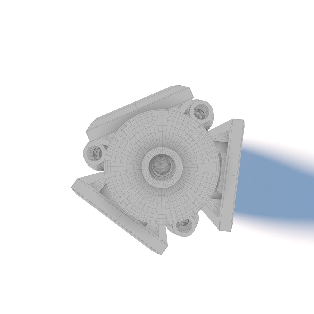 Lego - Mode Gakuen Cocoon Tower 3D Model - TurboSquid 1817032