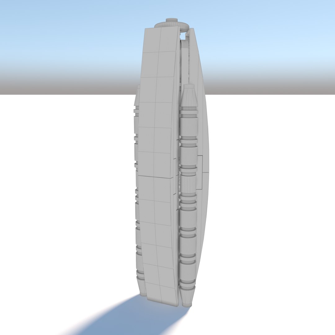Lego - Mode Gakuen Cocoon Tower 3D Model - TurboSquid 1817032