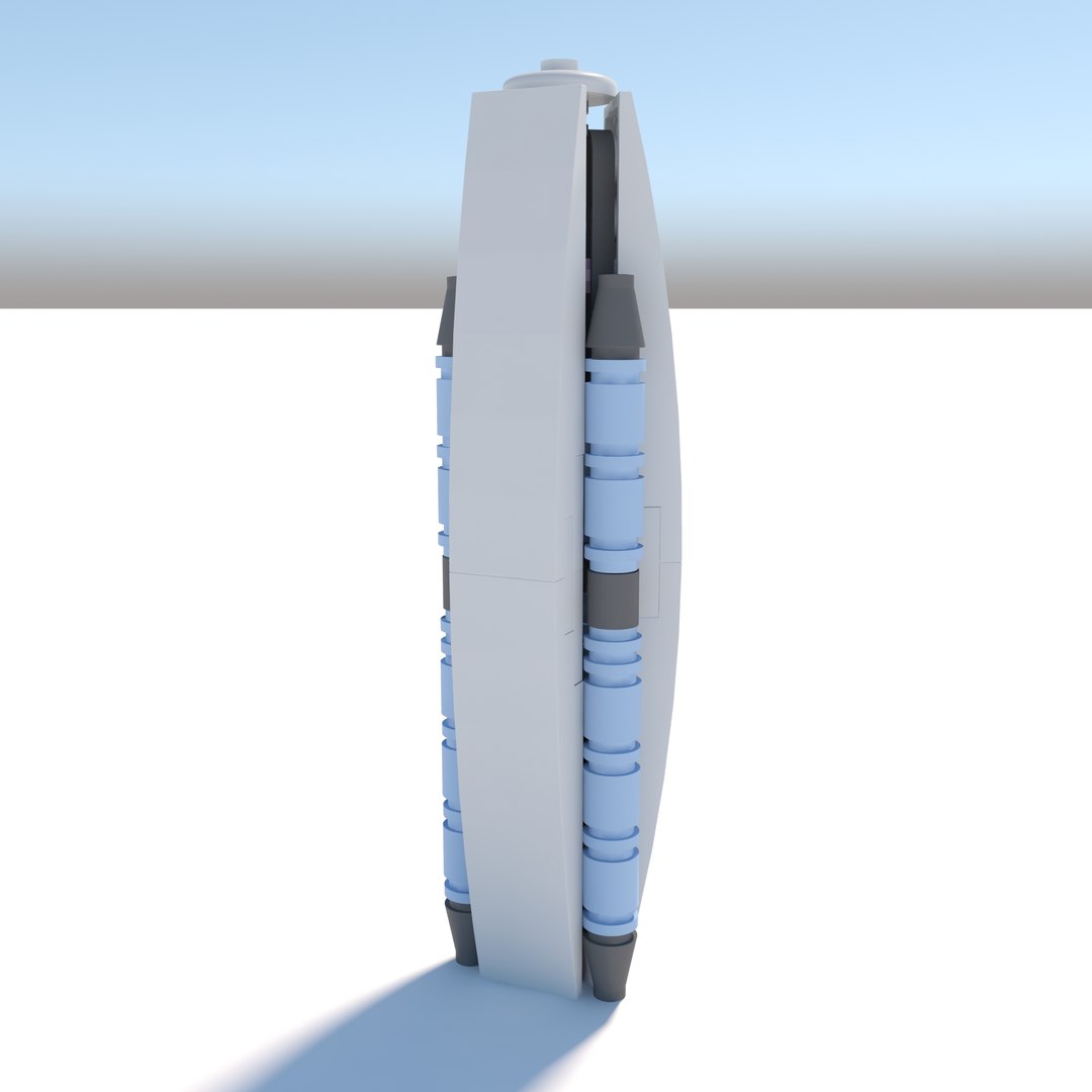 Lego - Mode Gakuen Cocoon Tower 3D Model - TurboSquid 1817032
