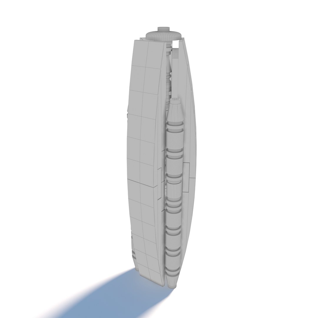 Lego - Mode Gakuen Cocoon Tower 3D Model - TurboSquid 1817032