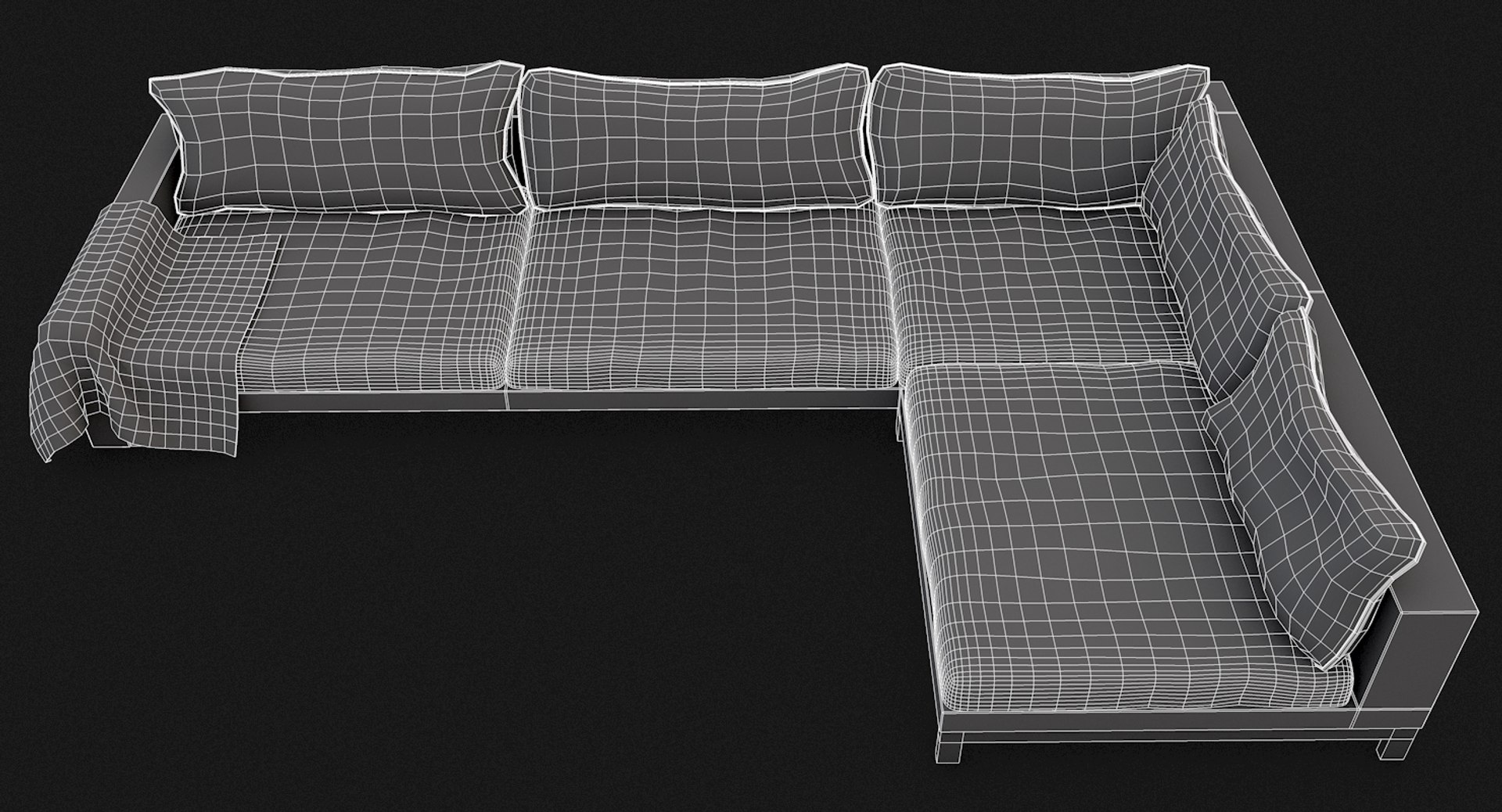 3D Model Designs Luxury Sofa - TurboSquid 1212199