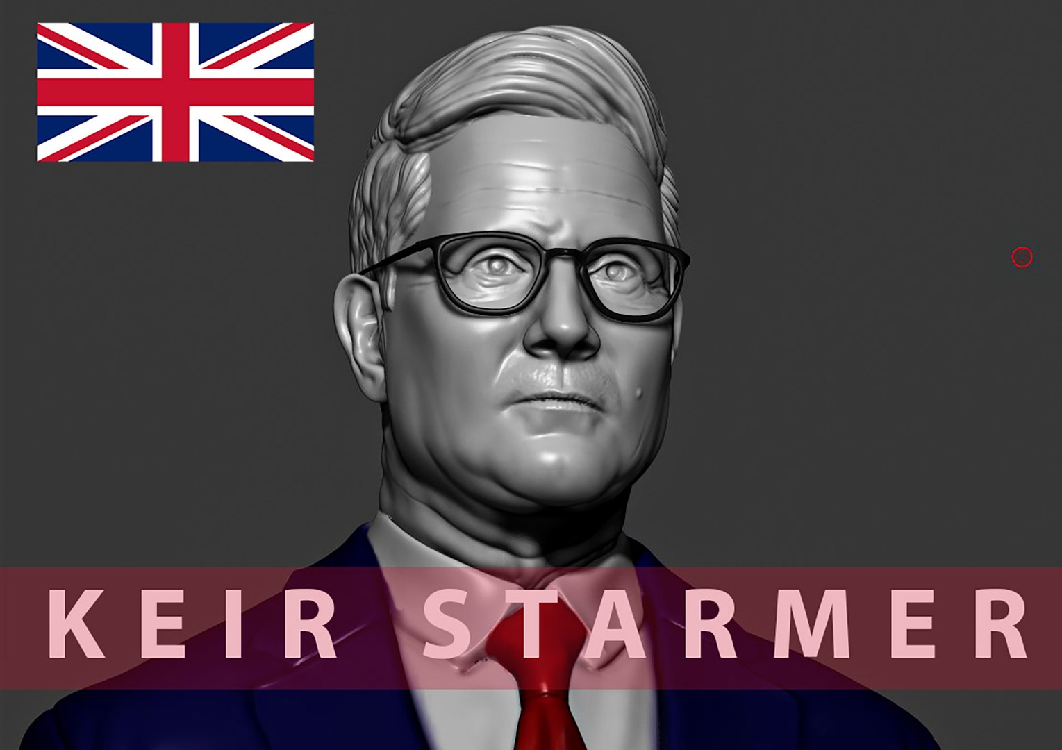 3D Keir Starmer 3D Print Model - TurboSquid 2376914