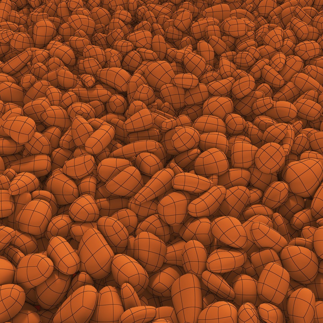 3D Model Pebble N25 - TurboSquid 2095309