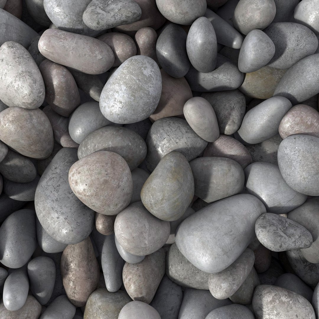 3D Model Pebble N25 - TurboSquid 2095309