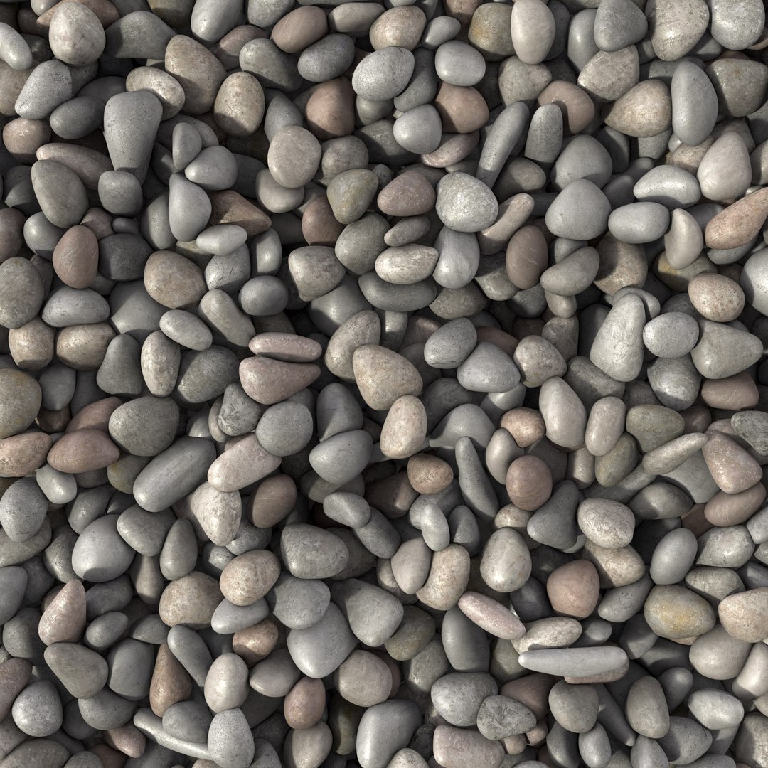 3D Model Pebble N25 - TurboSquid 2095309