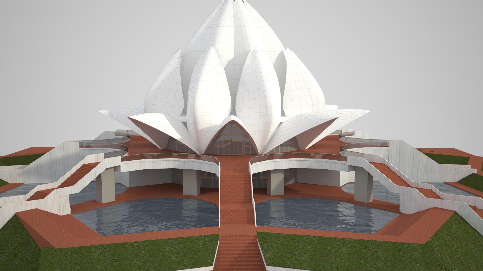 3D Model Realistic Temple - TurboSquid 1261891