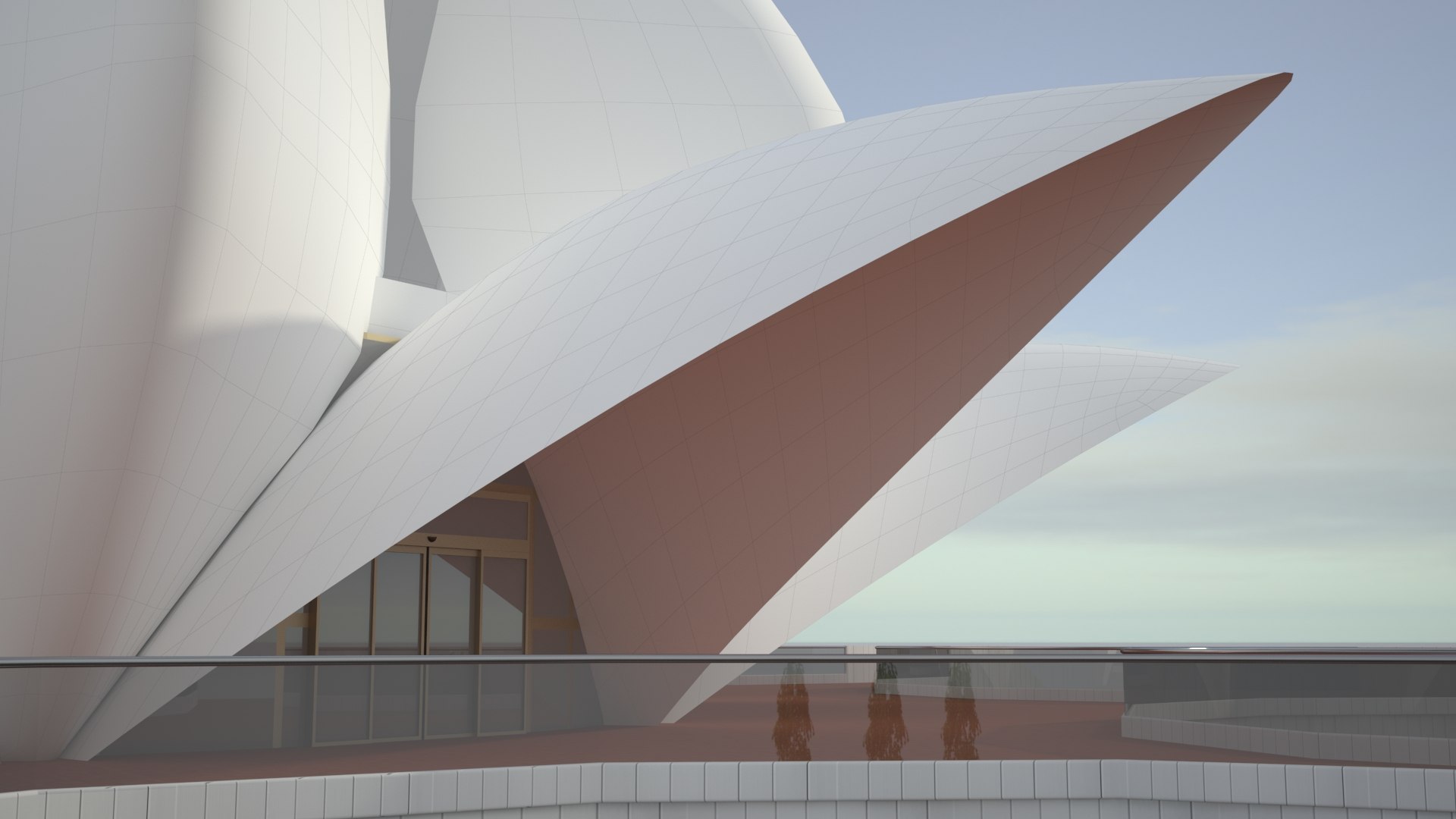 3D Model Realistic Temple - TurboSquid 1261891