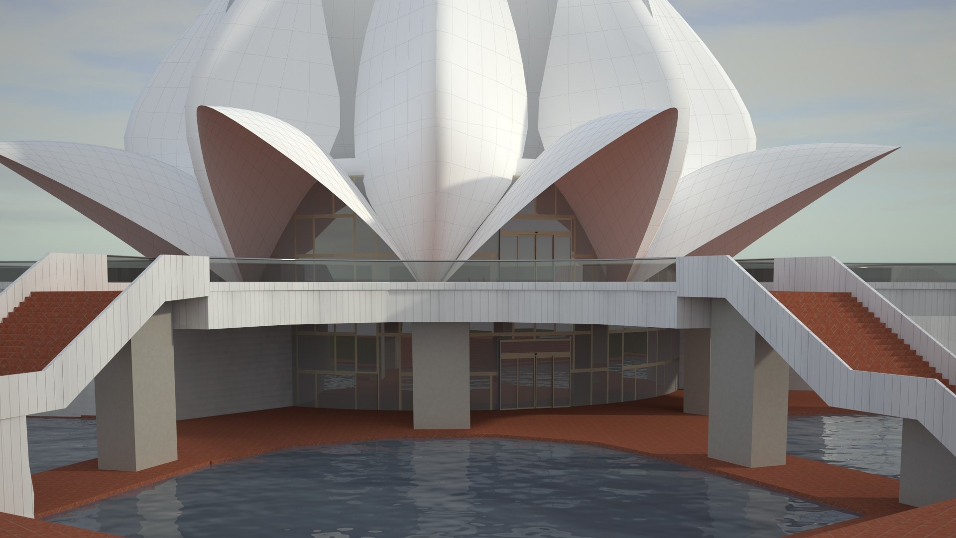 3D Model Realistic Temple - TurboSquid 1261891