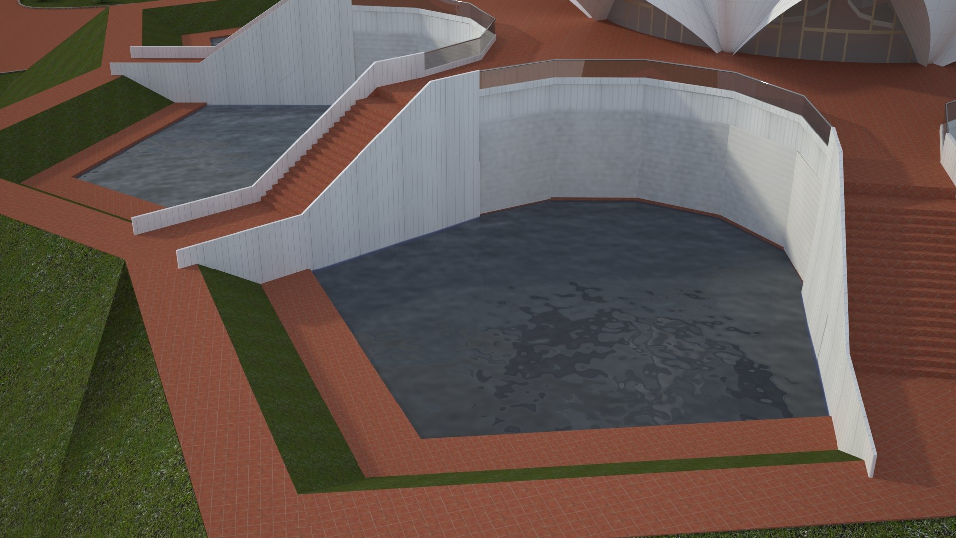 3D Model Realistic Temple - TurboSquid 1261891