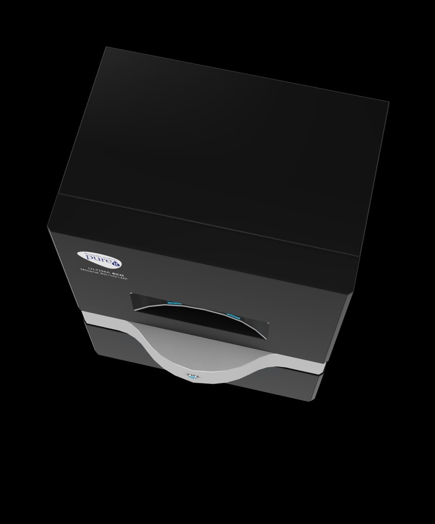 Pureit ULTIMA MINERAL 10 L RO UV MF Water Purifier 3D model ...