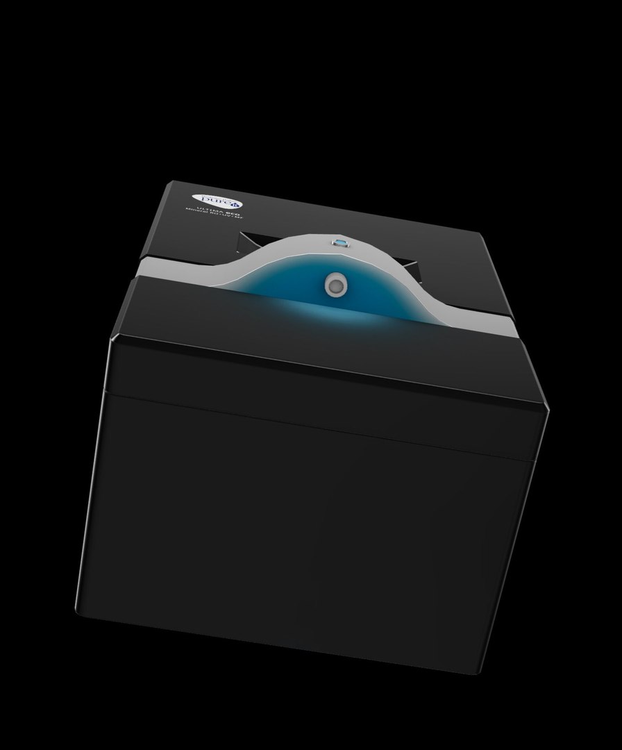 Pureit ULTIMA MINERAL 10 L RO UV MF Water Purifier 3D model ...