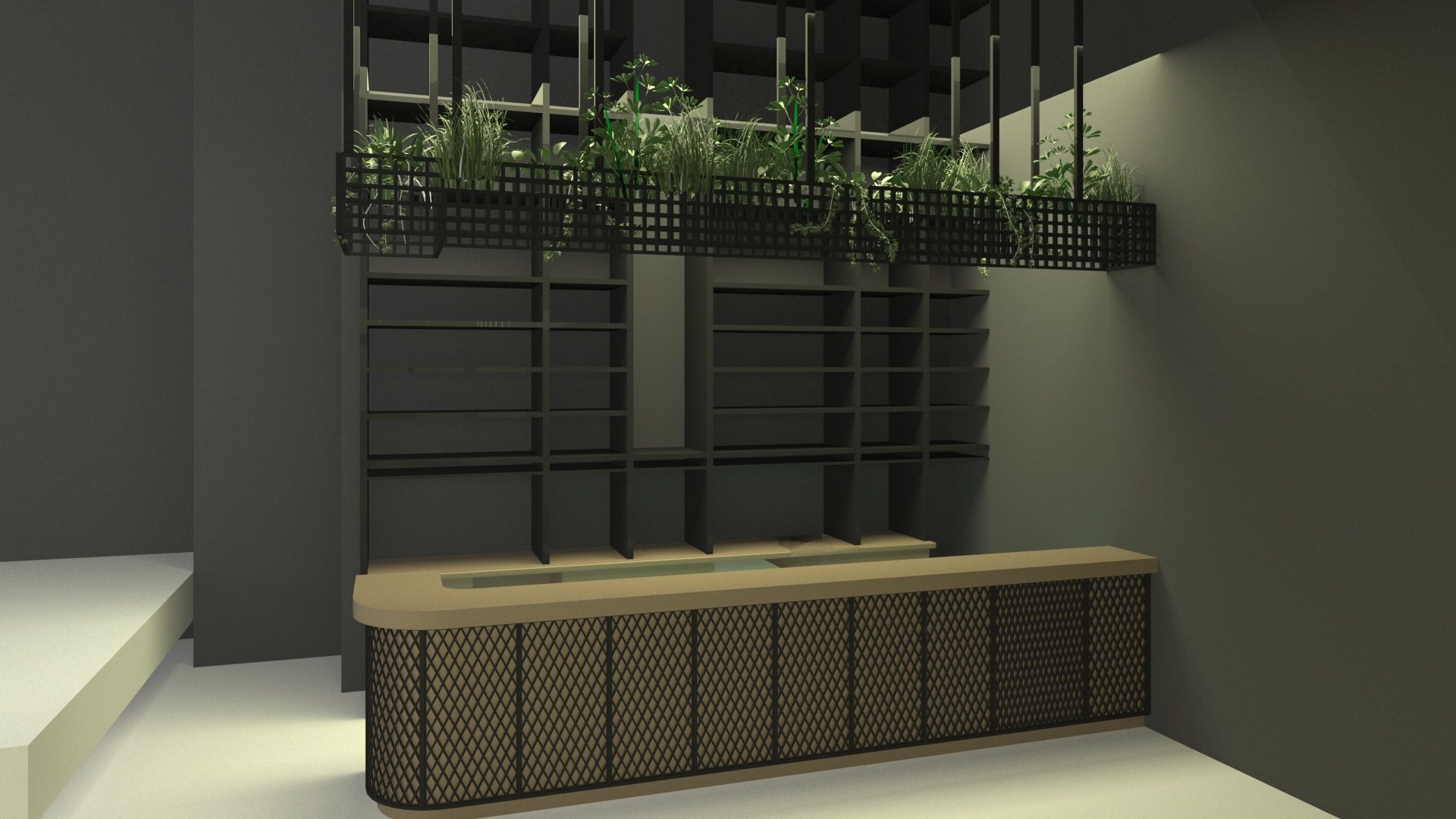 Bar Zone 3D - TurboSquid 2118359