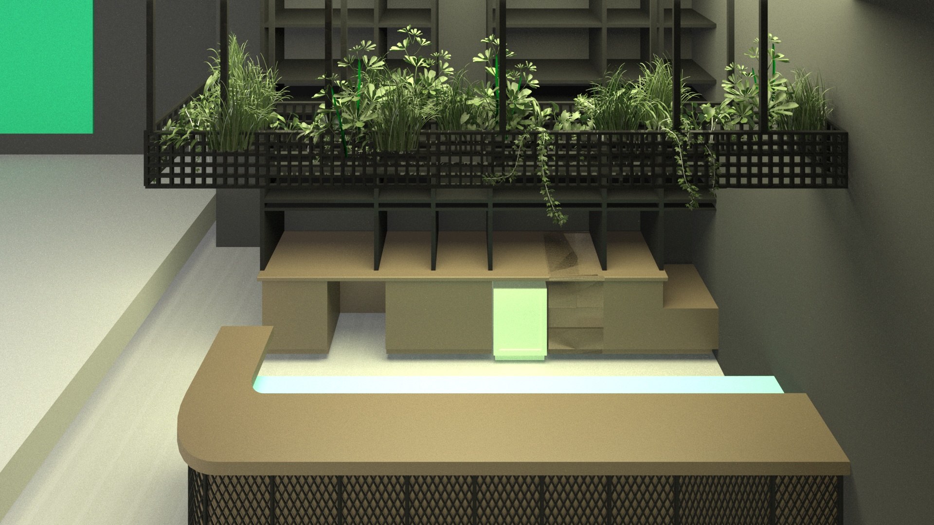 Bar Zone 3D - TurboSquid 2118359