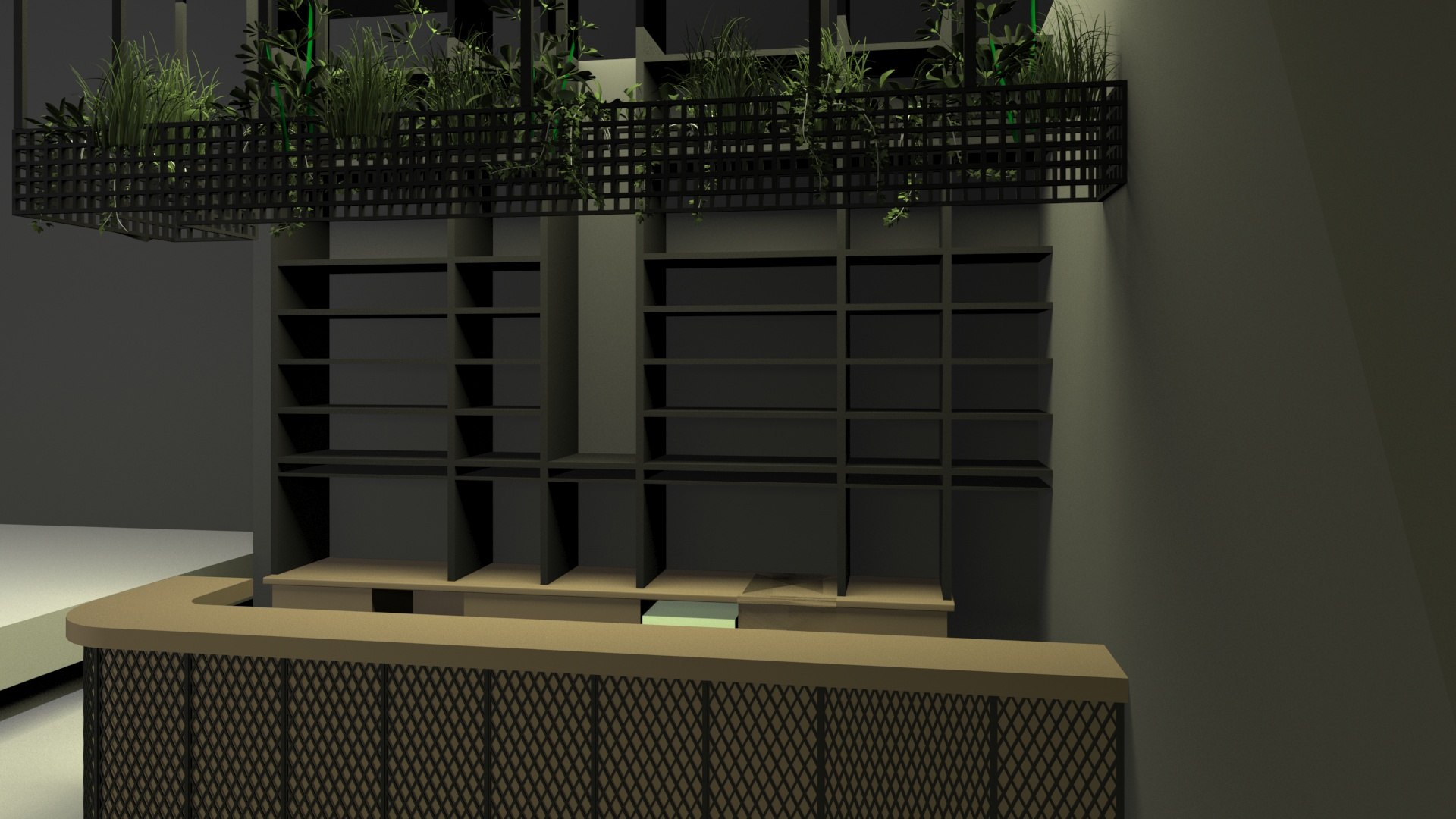 Bar Zone 3D - TurboSquid 2118359