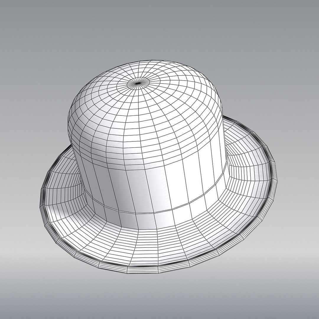 Cartoon Character Charlie Chaplin 3d Model