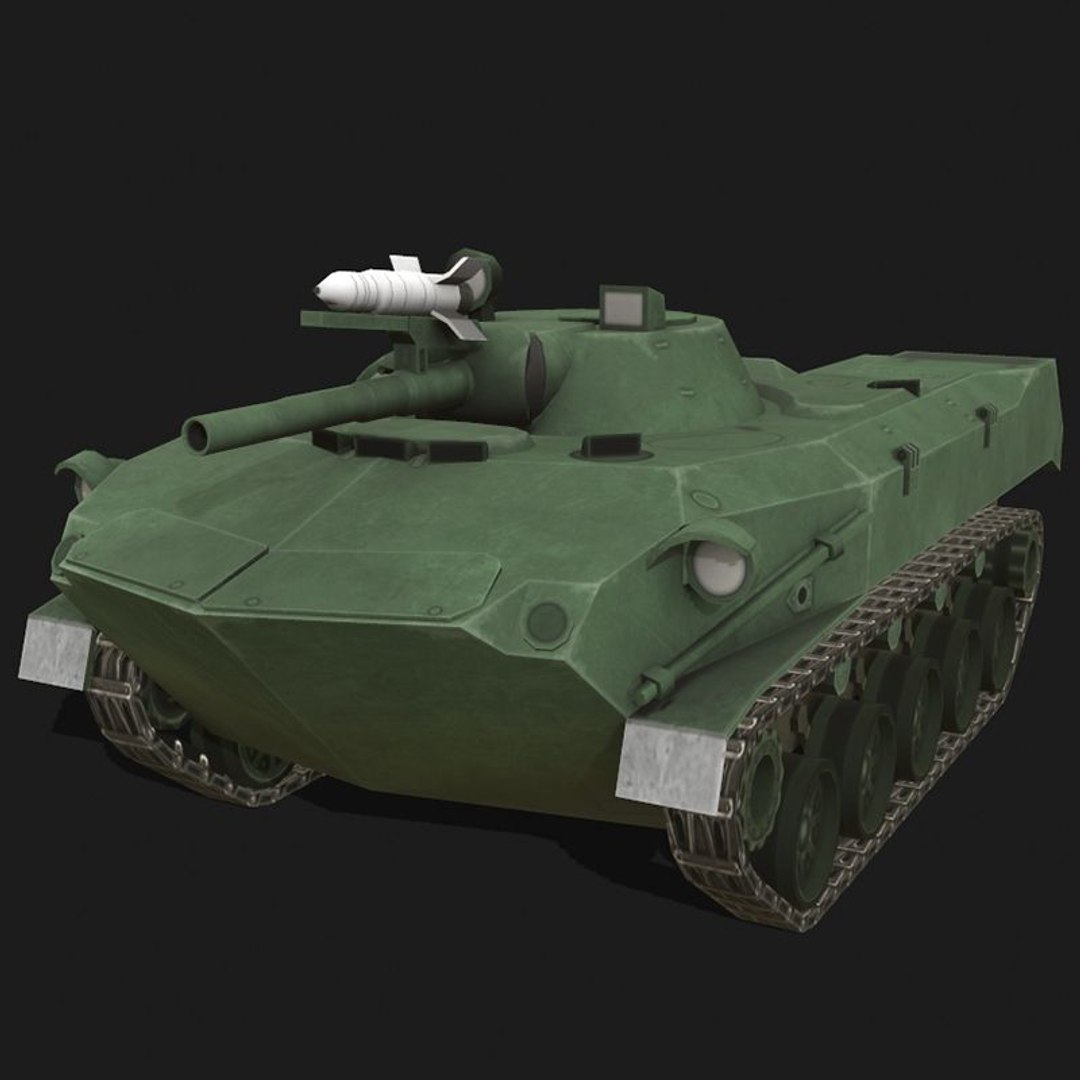 3D bmd-1 soviet military - TurboSquid 1536725