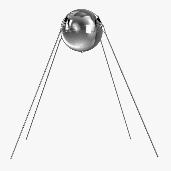 Sputnik 1 3D Models for Download | TurboSquid