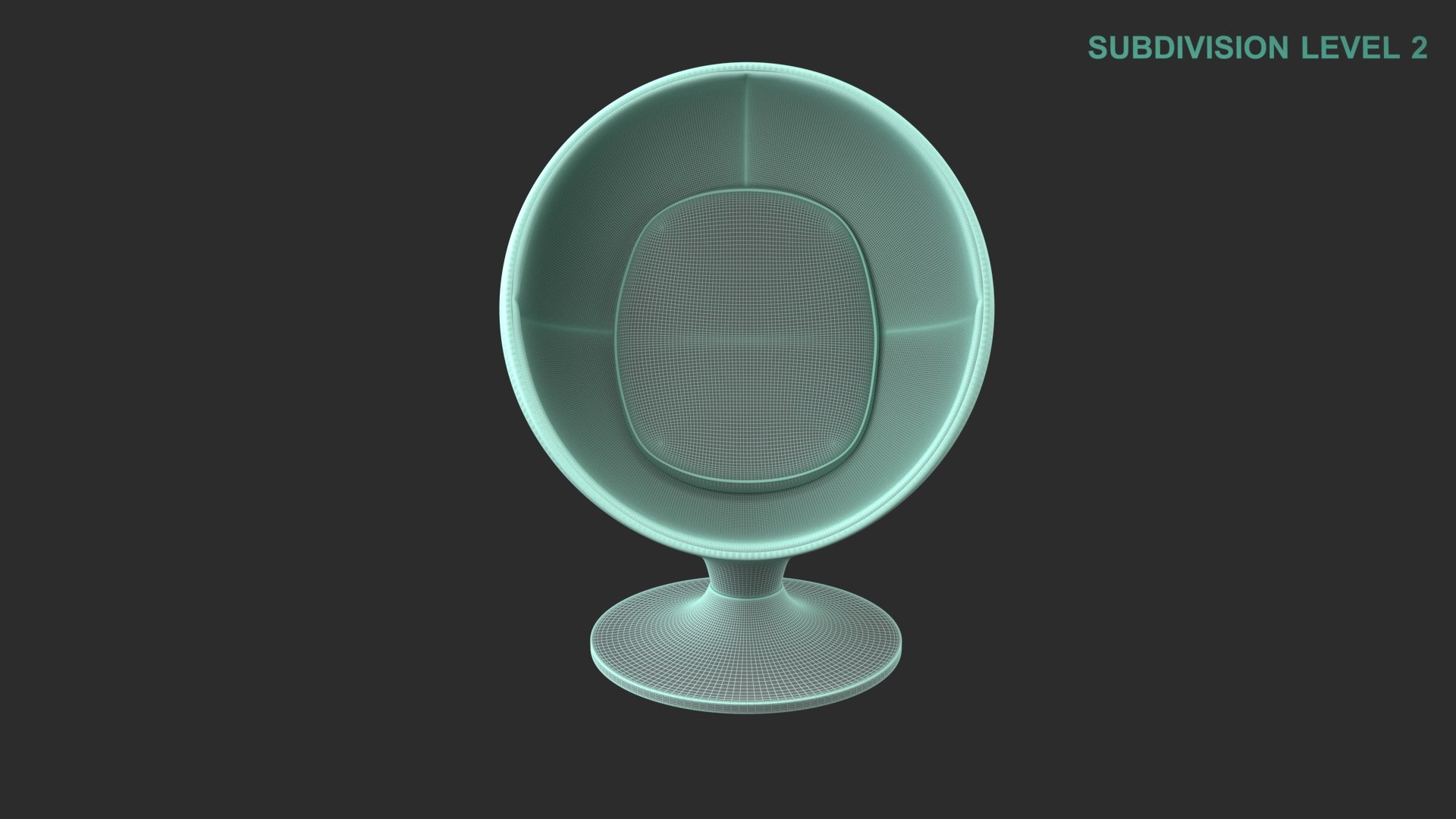 Ball Chair 3D Model - TurboSquid 1818085