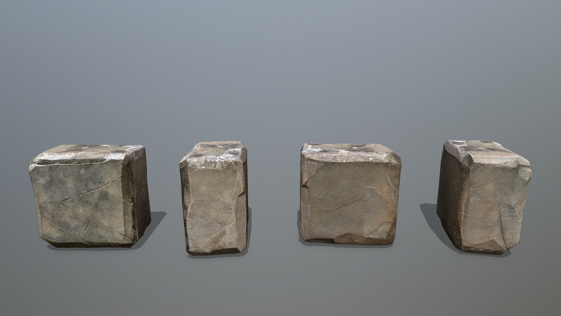 Stones 3D Model - TurboSquid 2193661