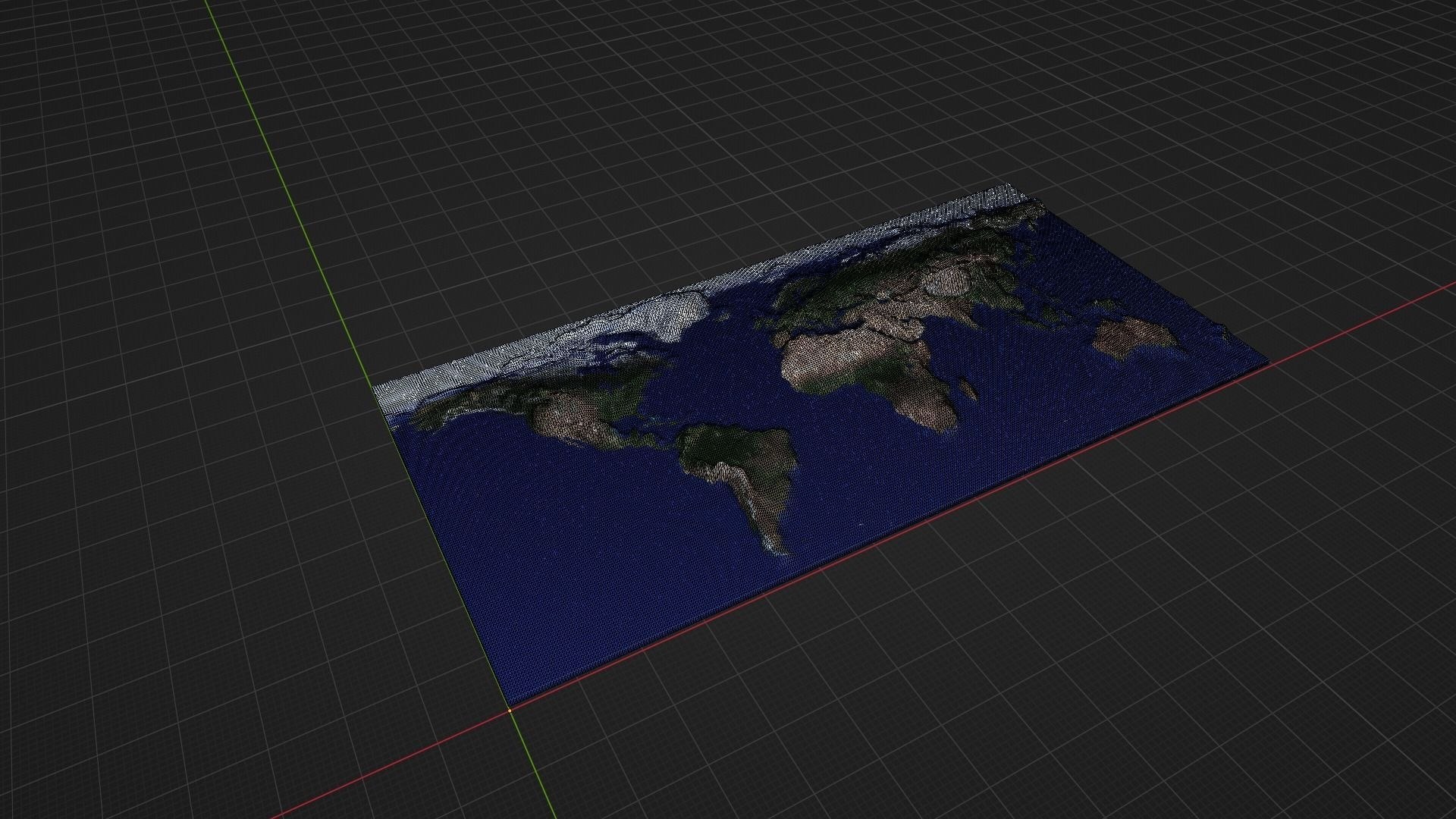 World Map 3D Model - TurboSquid 1971614