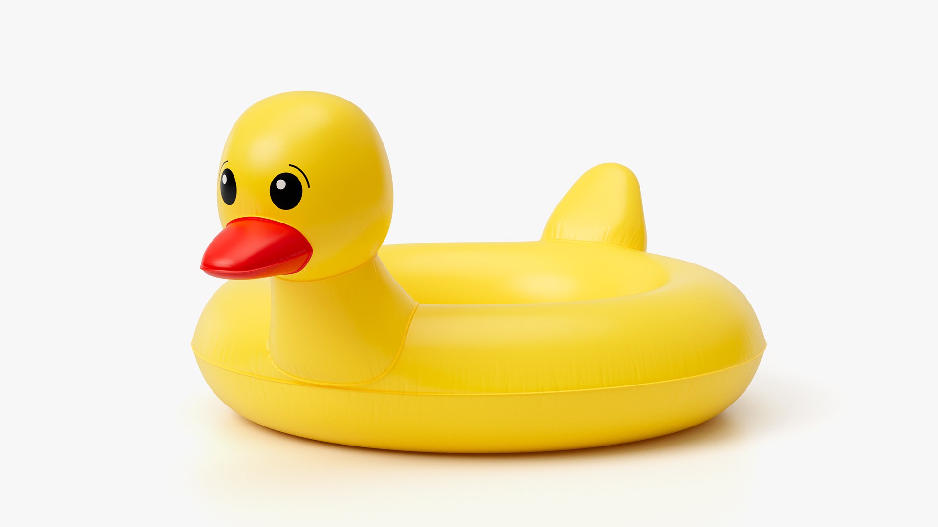 3D Duck Pool Float PBR - TurboSquid 2396512