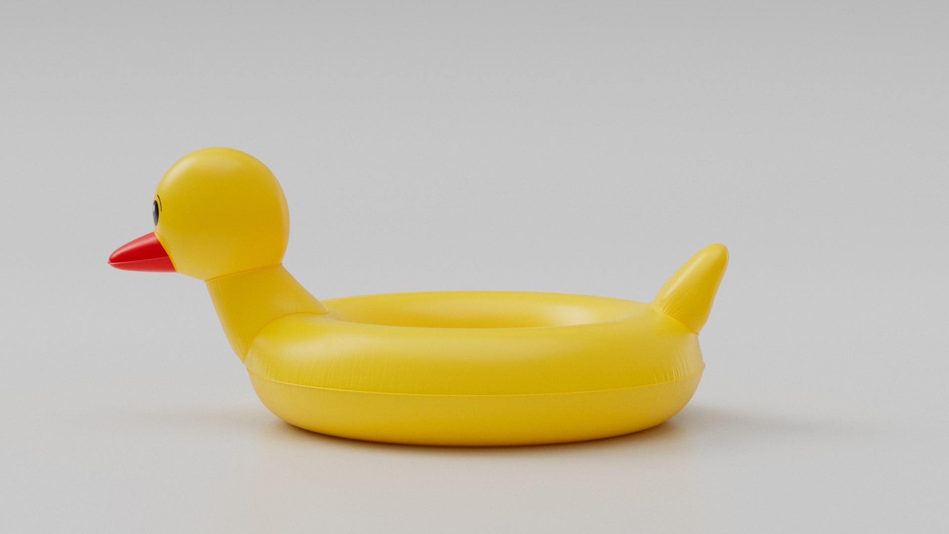 3D Duck Pool Float PBR - TurboSquid 2396512