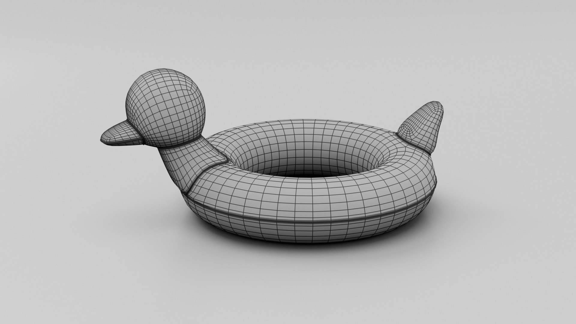 3D Duck Pool Float PBR - TurboSquid 2396512