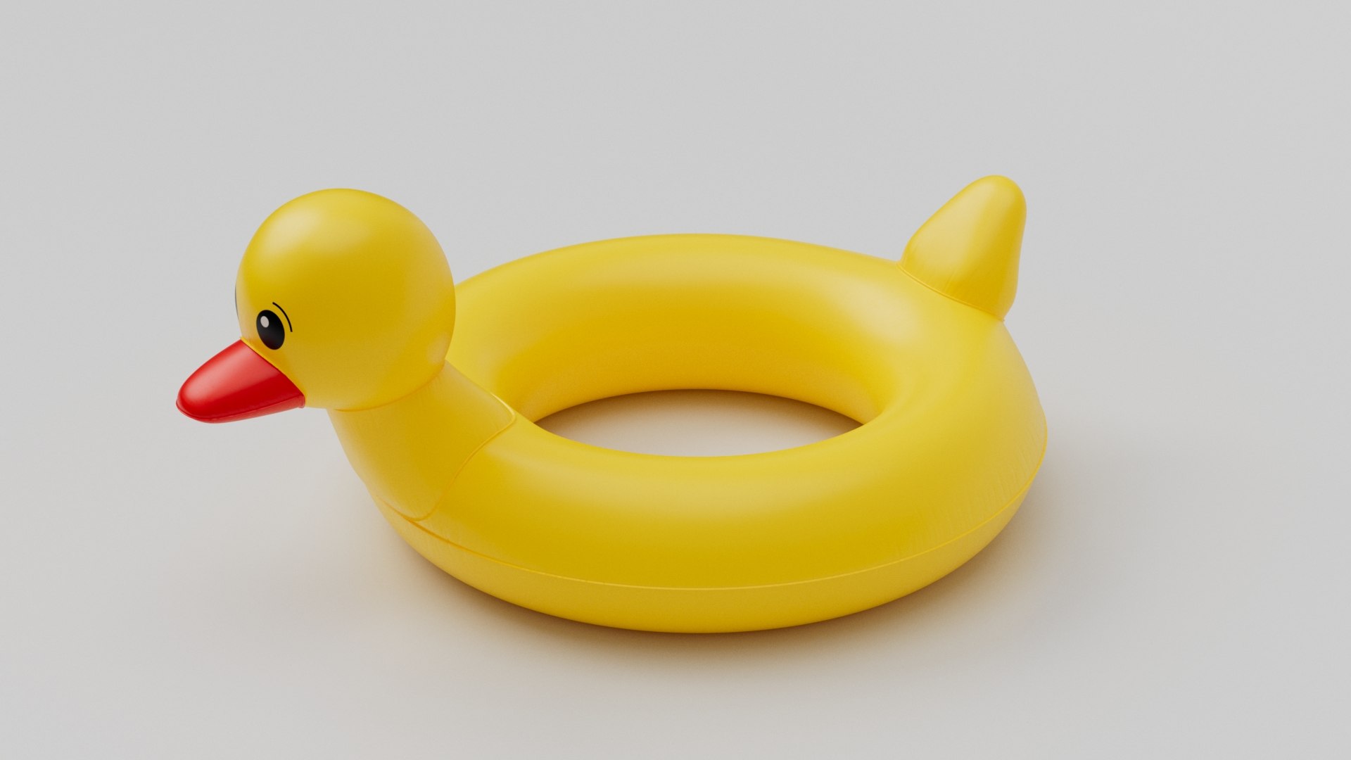 3D Duck Pool Float PBR - TurboSquid 2396512