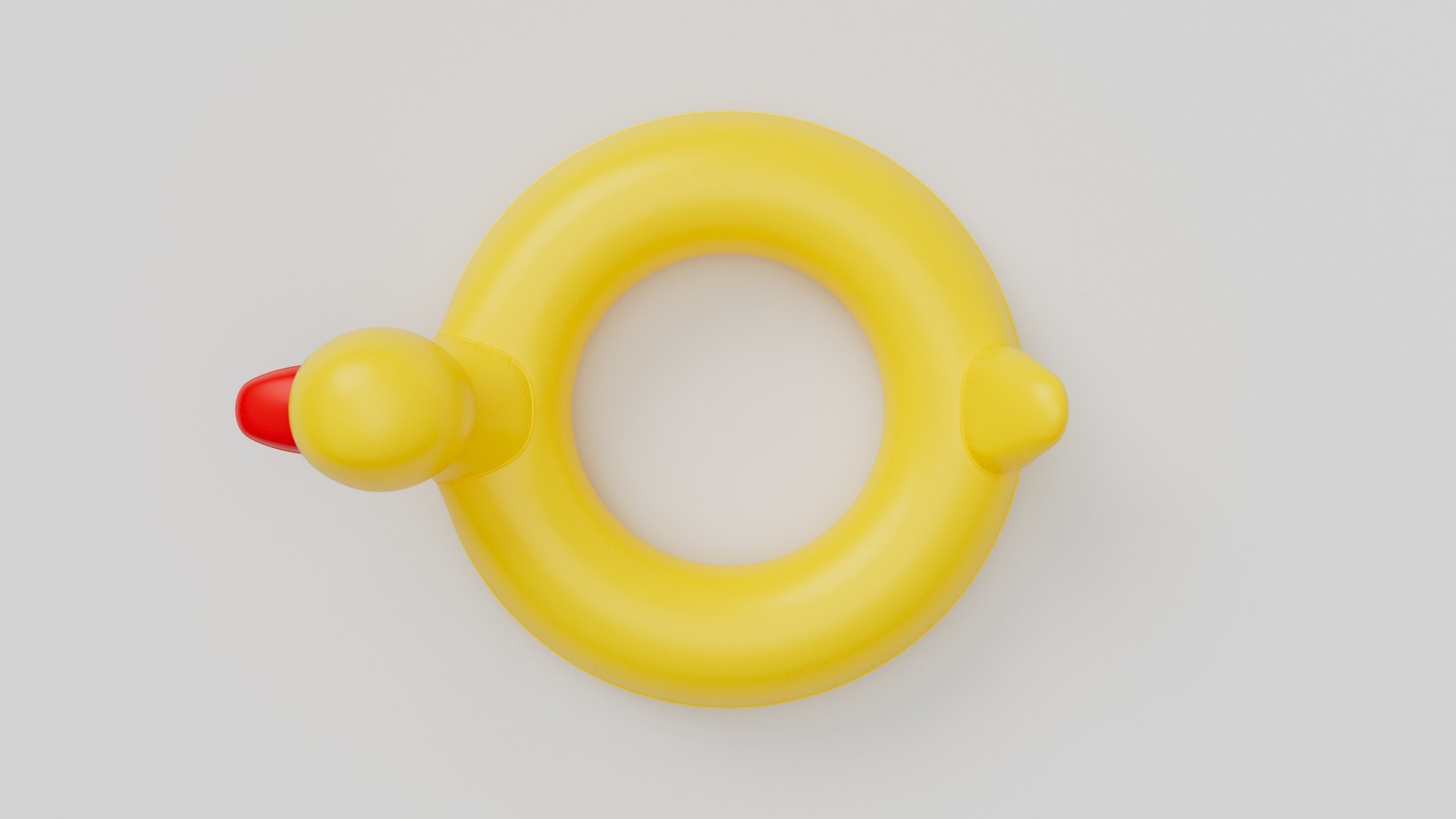 3D Duck Pool Float PBR - TurboSquid 2396512