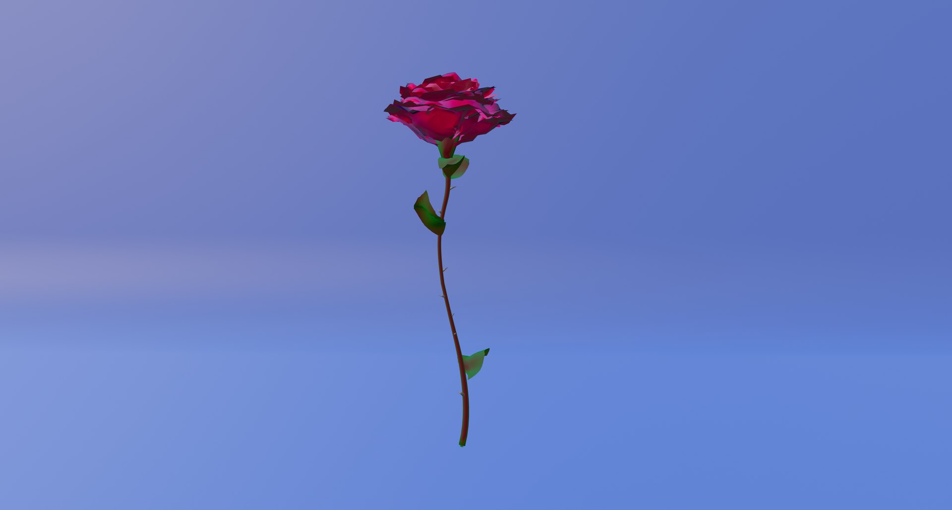3D Rose Model - TurboSquid 1834869
