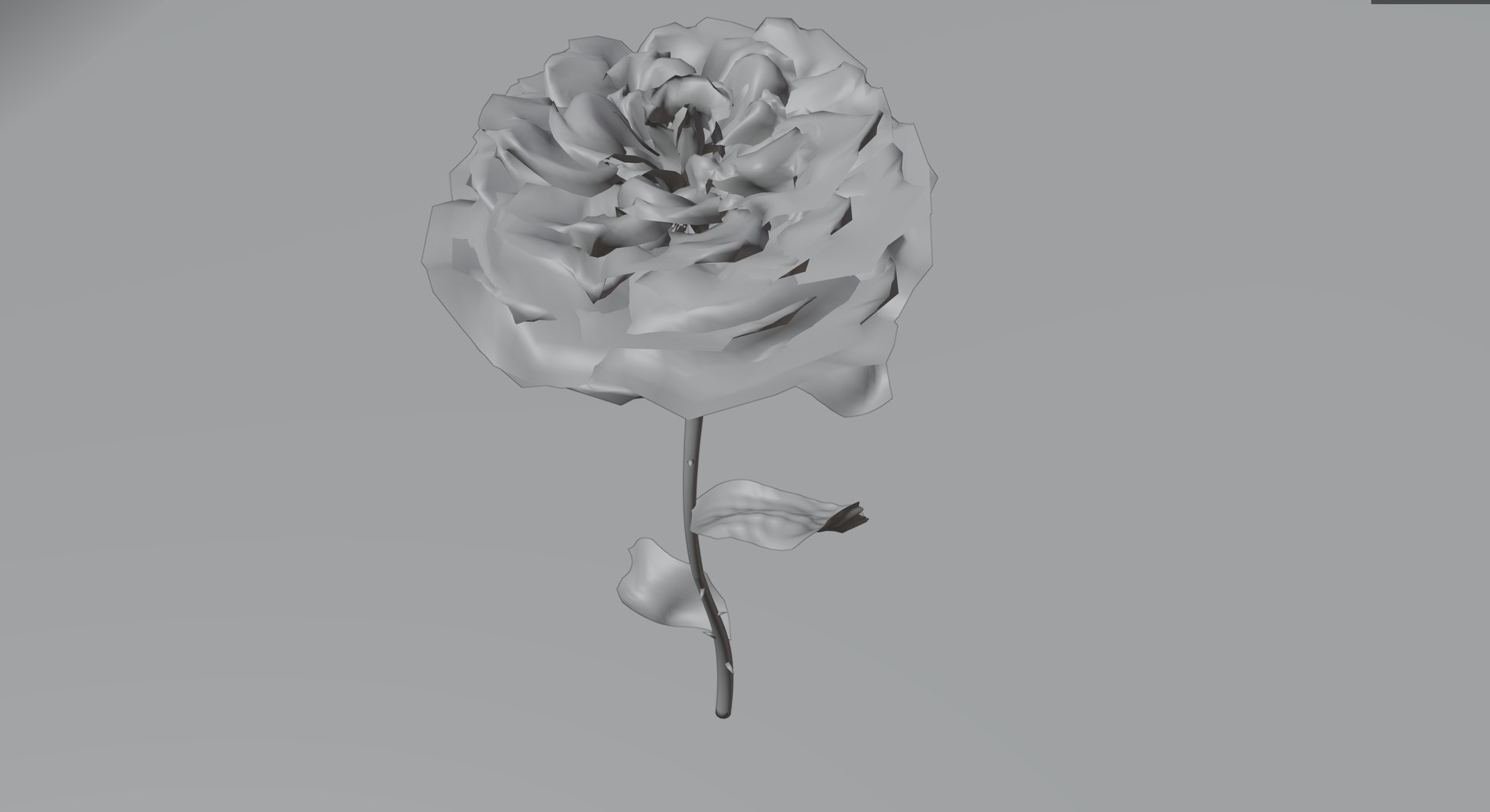 3D Rose Model - TurboSquid 1834869