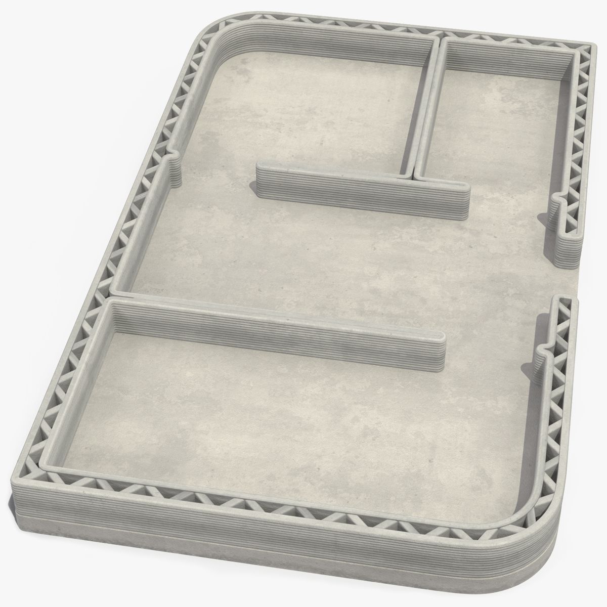 modelo 3d Módulo de casa impreso en 3D incompleto - TurboSquid 2236699