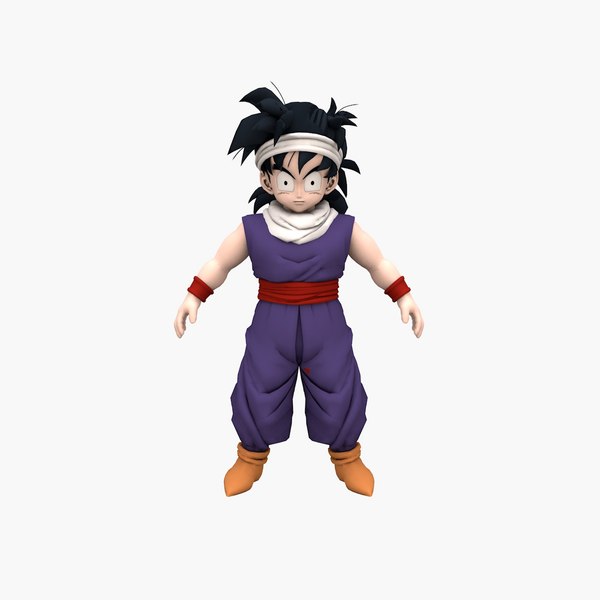 Dragon Ball Z 3D Models for Download | TurboSquid